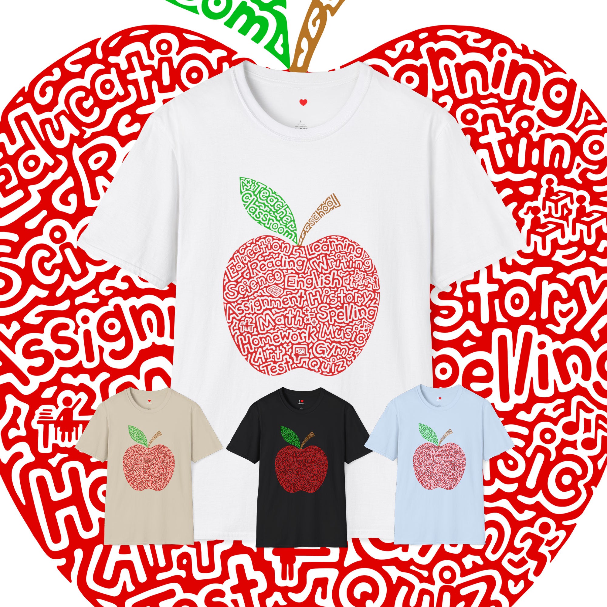 I Heart Tshirts