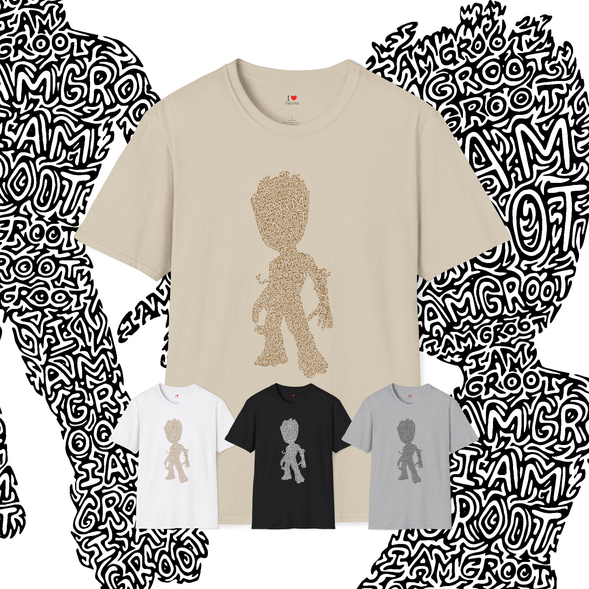 Groot – I Heart Tshirts